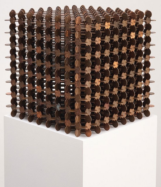 Amazing Geometric Coin Sculptures!!!! TGIF!!! - Pee-wee's blog