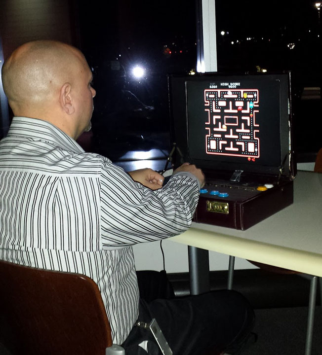 arcade in a briefcase - Pee-wee's blog