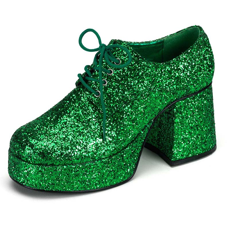 St Patrick's Day platform shoe - Pee-wee's blog