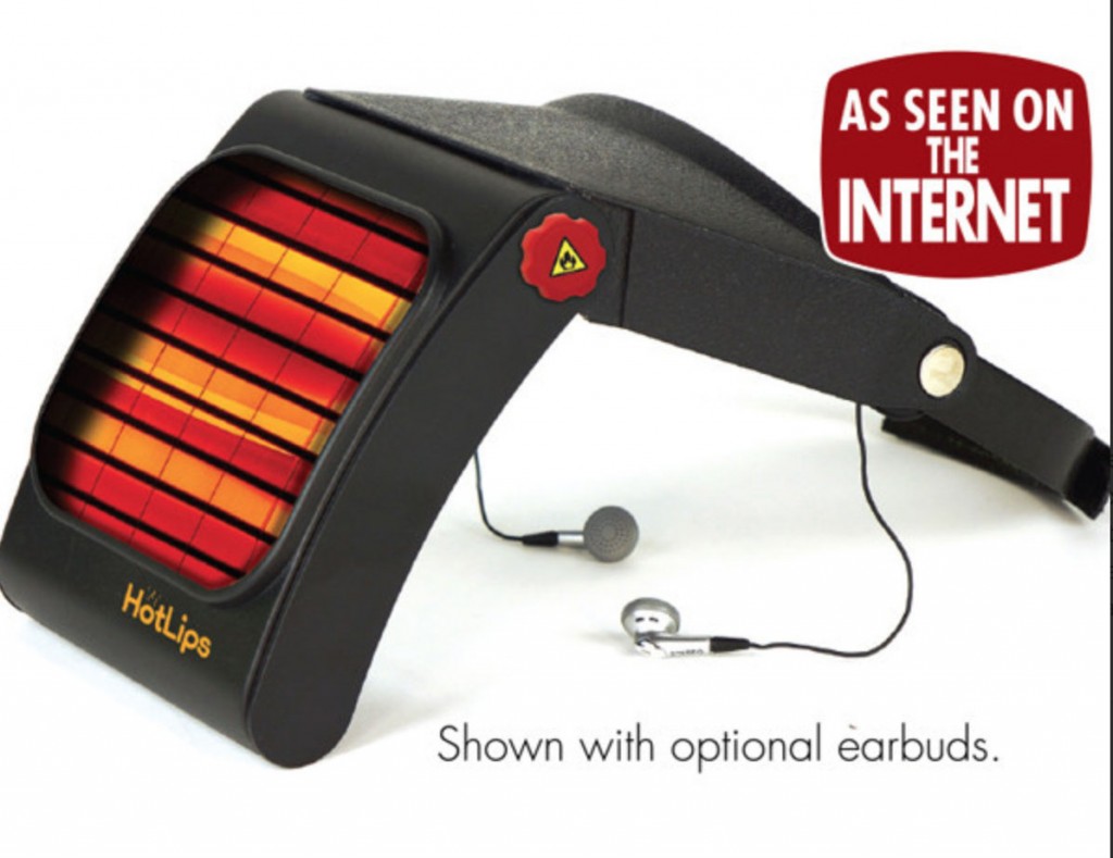 KEEP YOUR FACE WARM ALL WINTER! HOTLIPS FACE HEATER!!! - Pee-wee's blog