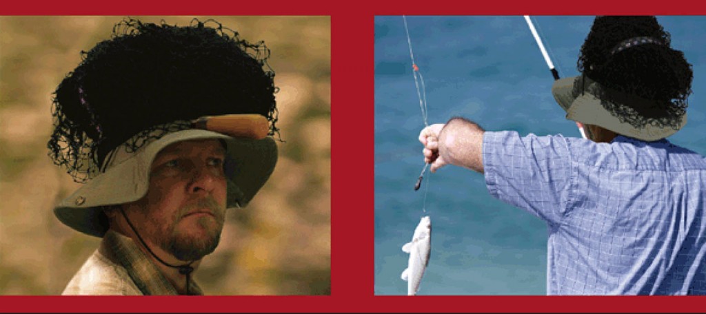NOGGIN' NET! THE WEARABLE FISHING NET! - Pee-wee's blog
