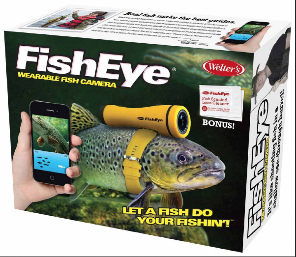 FishEye, the wearable fish camera! - Pee-wee's blog