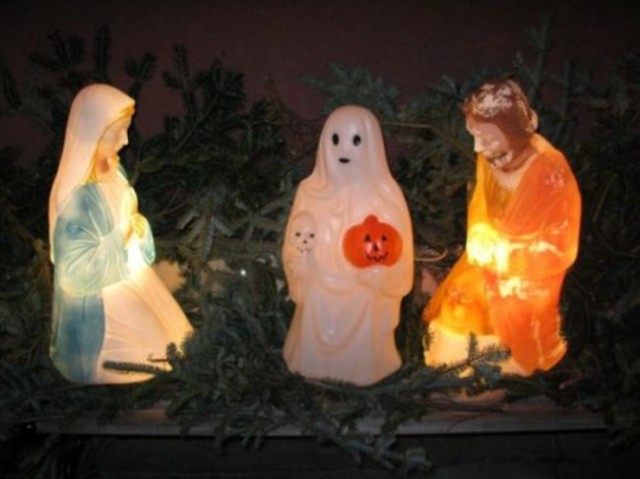 ALTERNATIVE NATIVITY SCENES... - Pee-wee's blog