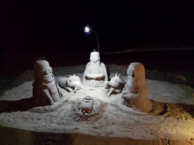 ALTERNATIVE NATIVITY SCENES... - Pee-wee's blog