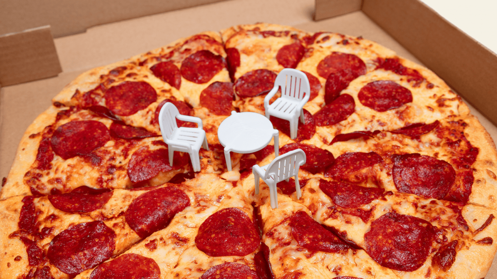 Pizza chairs to go around the pizza table!! - Pee-wee's blog