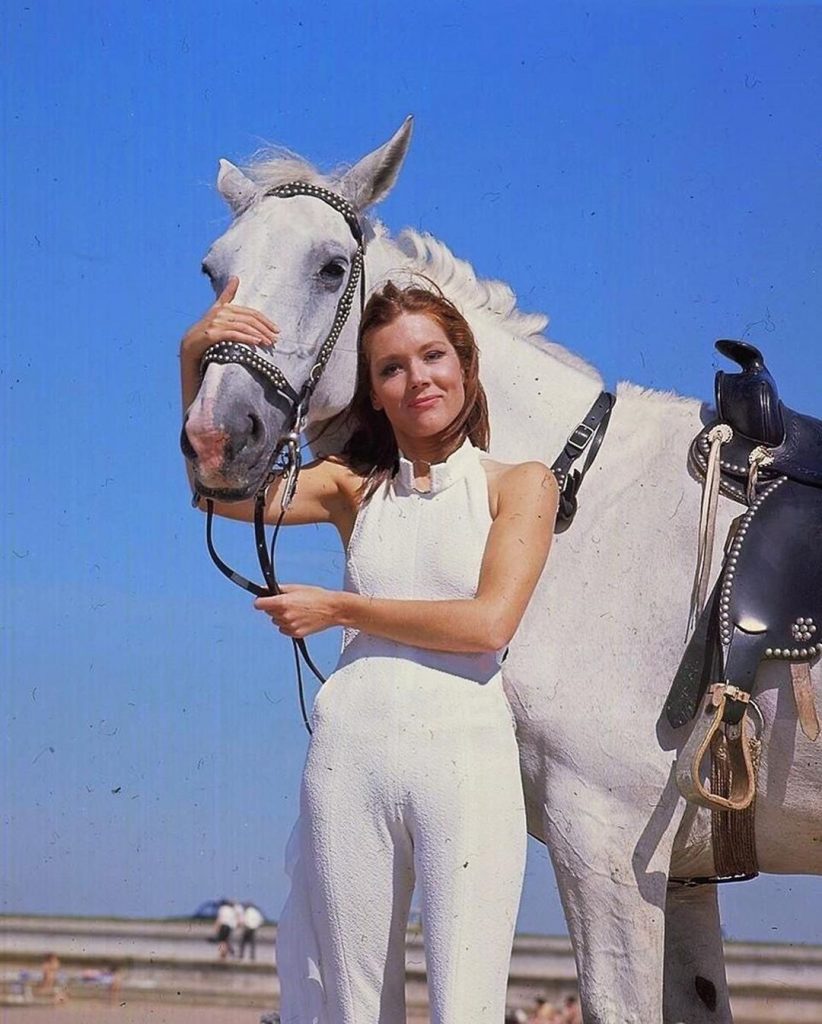 Rest in Power, Diana Rigg - Pee-wee's blog