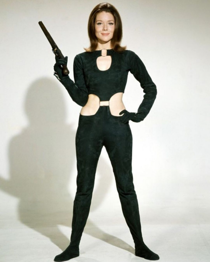 Rest in Power, Diana Rigg - Pee-wee's blog