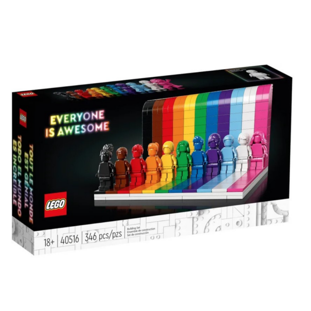LOOK at this Everyone is Awesome LEGO set! - Pee-wee's blog