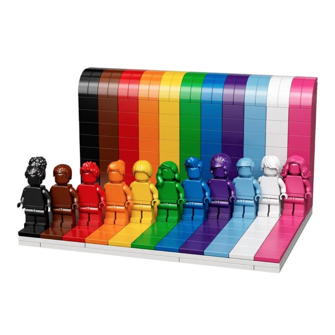 LOOK at this Everyone is Awesome LEGO set! - Pee-wee's blog