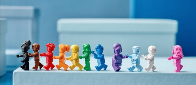 Everyone is Awesome LEGO set June Pride Month 2021 featured - Pee-wee's ...