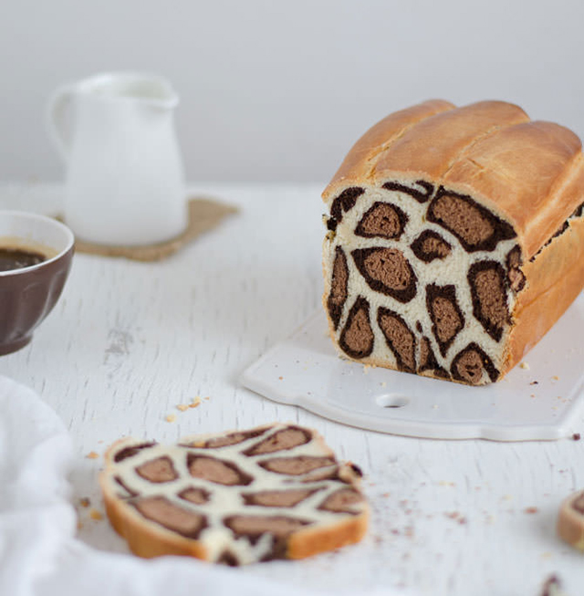 Leopard Bread!!! - Pee-wee's blog