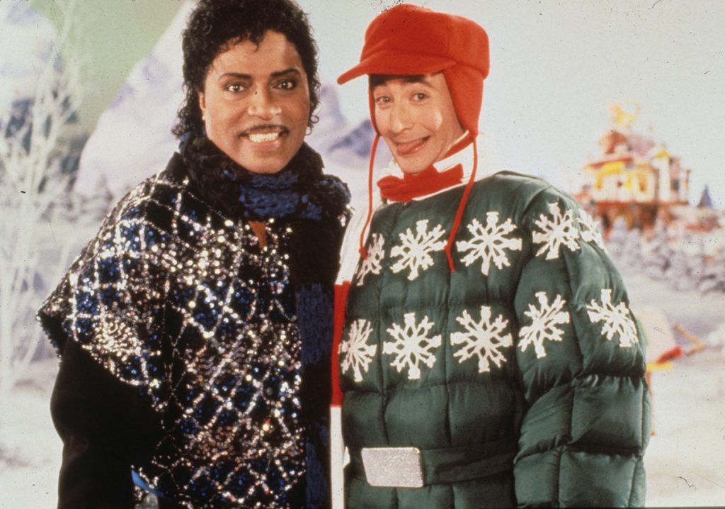 RIP Little Richard, you were truly one of a kind!! - Pee-wee's blog