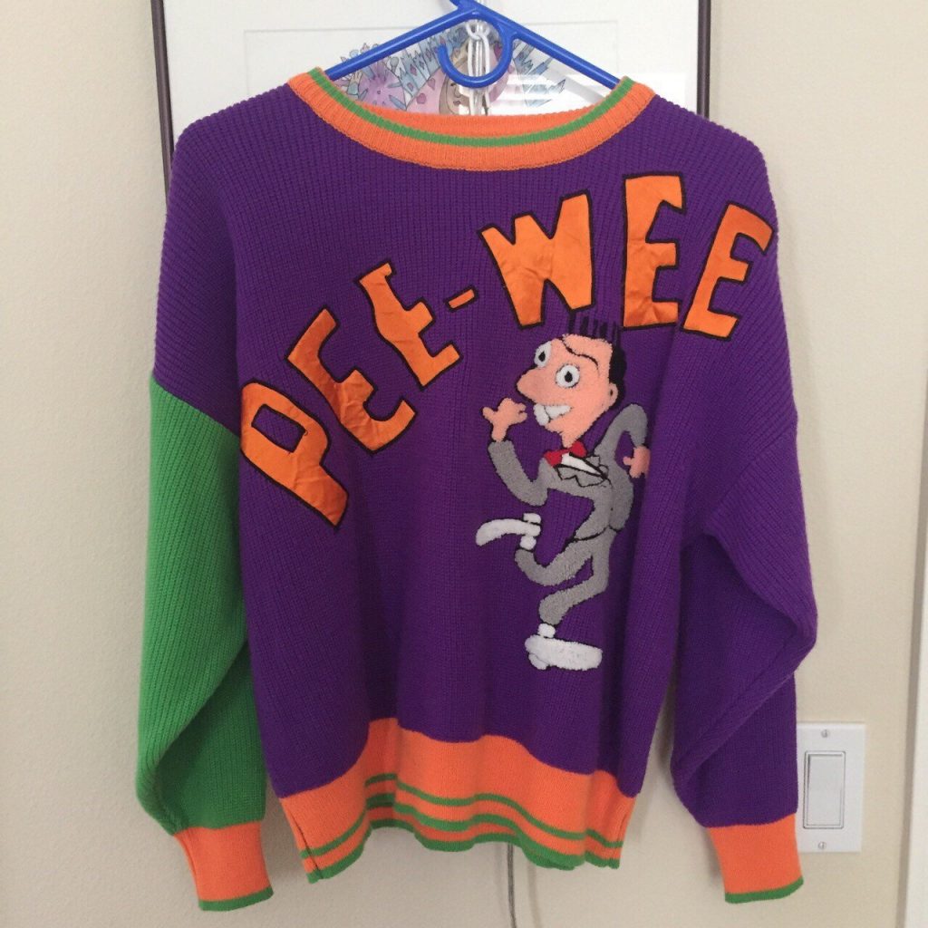 Throwback to 1989 when Pee-wee's Playhouse had a kids' fashion line at ...