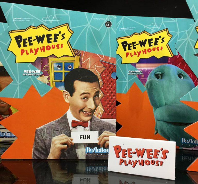 SNEAK PEEK: Cool new Pee-wee's Playhouse toys for grown-ups!! - Pee-wee ...