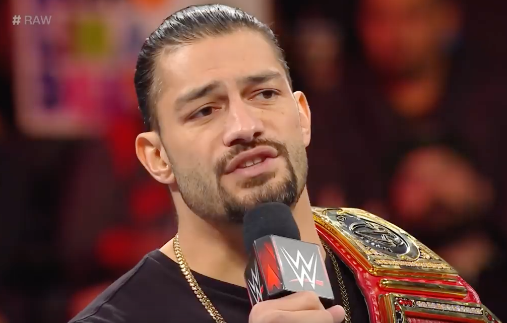 Blessings, love, respect and great luck to you, Roman Reigns! - Pee-wee ...