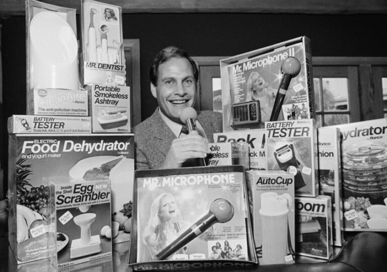 R.I.P. Ron Popeil, father to Veg-o-matic and Mr. Microphone - Pee-wee's ...