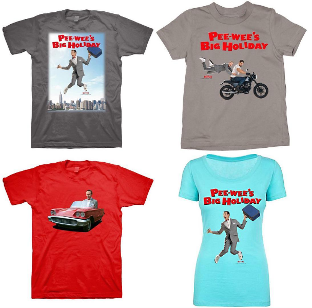 Pee-wee's Big Holiday...the STORE!! - Pee-wee's blog