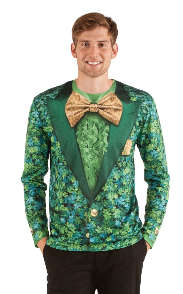 Photorealistic Shirts for St. Patrick's Day!! - Pee-wee's blog