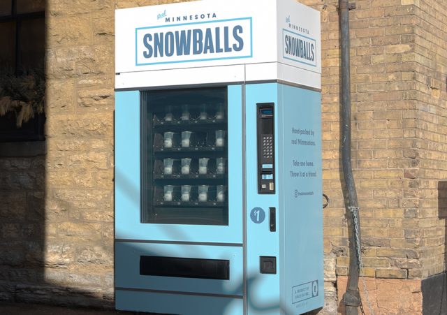 Snowball vending machine!! - Pee-wee's blog