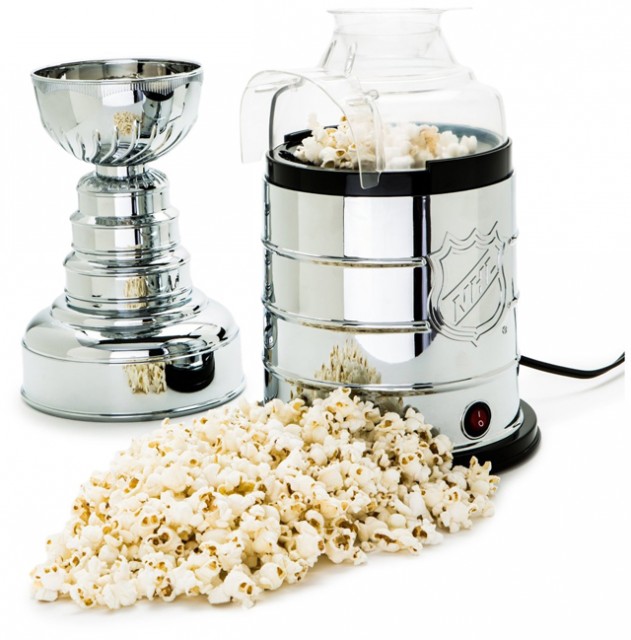 A Popcorn Maker That Looks Like the Stanley Cup!! - Pee-wee's blog