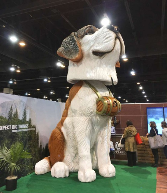 Goldie, The World's Largest BOBBLEHEAD!! - Pee-wee's blog