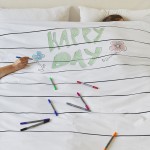 A Duvet You Can Doodle On!! - Pee-wee's blog