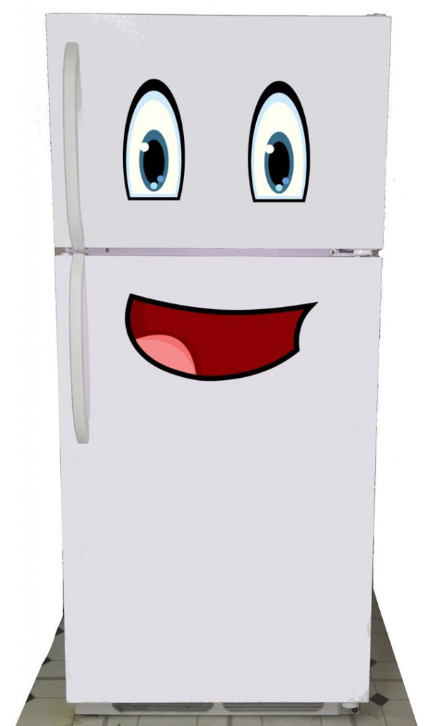 Mr. Fridge, Happy Face Refrigerator Magnets!! - Pee-wee's blog