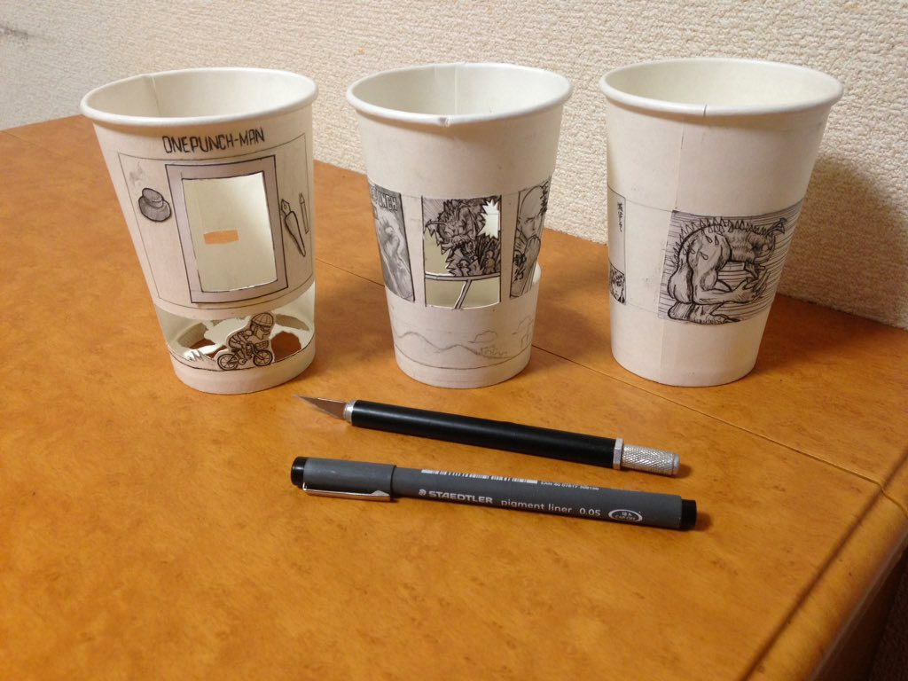 one_punch_man_cups_2 - Pee-wee's blog