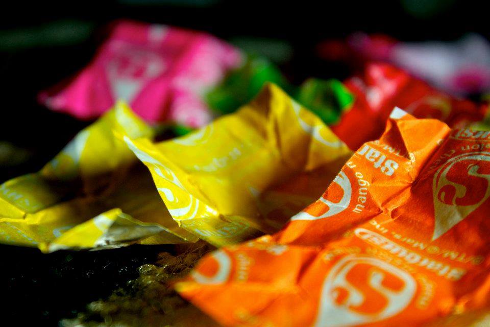 startburst wrappers - Pee-wee's blog